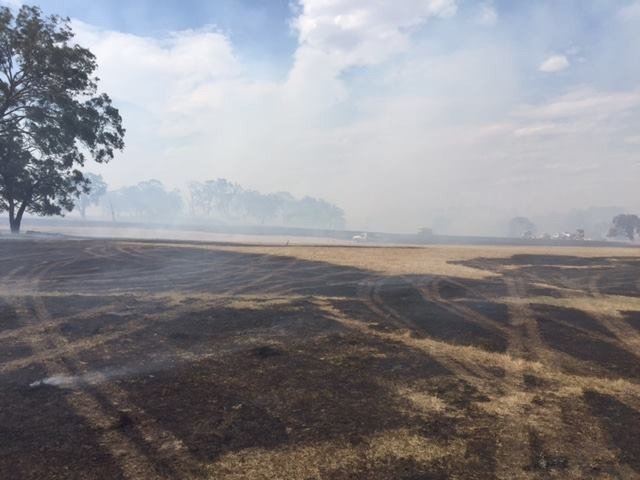 WOODEND CALLED TO KYNETON FIRE « Woodend Fire Brigade