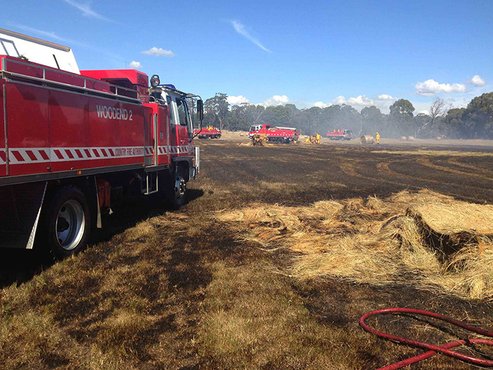 HAY … BE CAREFUL, FIRE RESTRICTIONS ARE STILL IN FORCE! « Woodend Fire ...