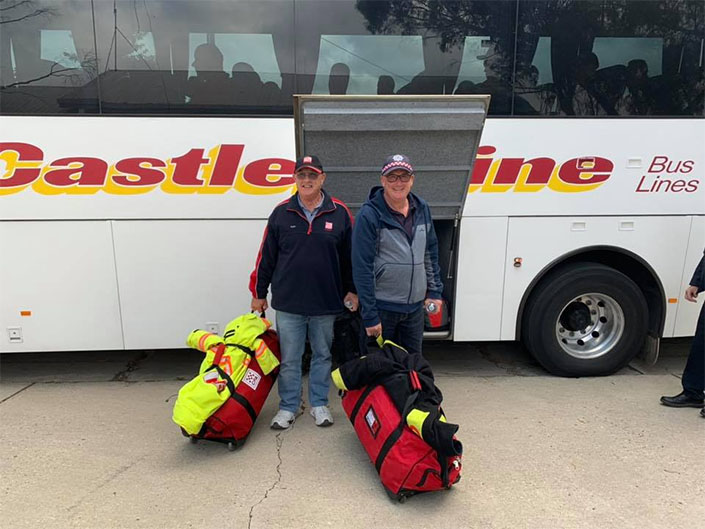 Good luck Gary and Steve « Woodend Fire Brigade